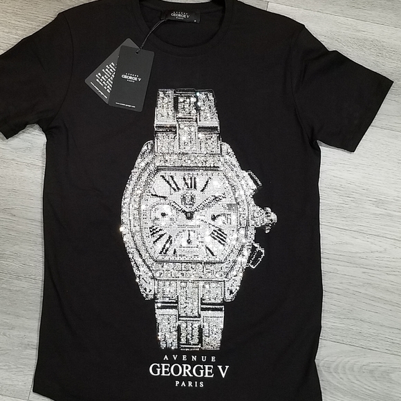 avenue George v | Shirts | Avenue George V Luxury Tee Gv255 | Poshmark